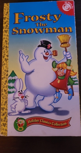 Sony | Media | Frosty The Snowman Holiday Classics Collection Vhs Tape ...